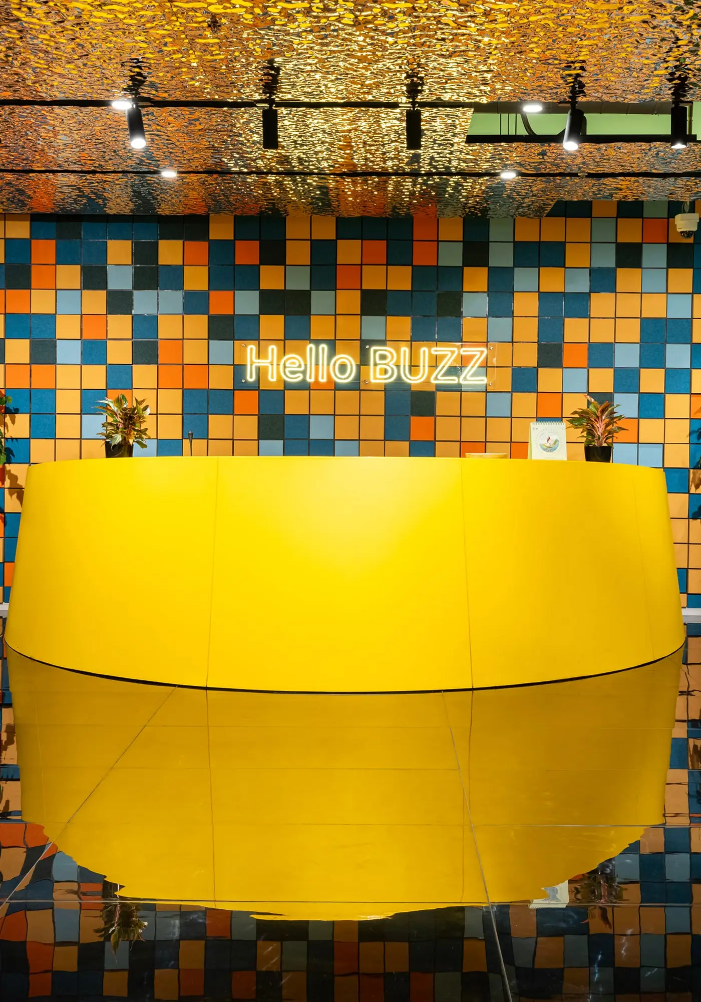 Managed Office Spaces in Hebbal | BuzzWorks at Brigade Senate 1