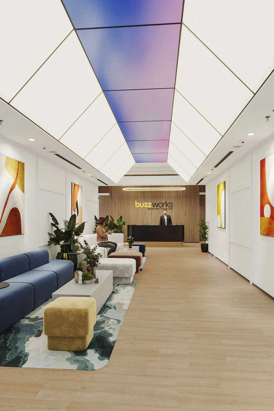 Managed workspace Brookefield | BuzzWorks at Brigade Padmini Tech Valley